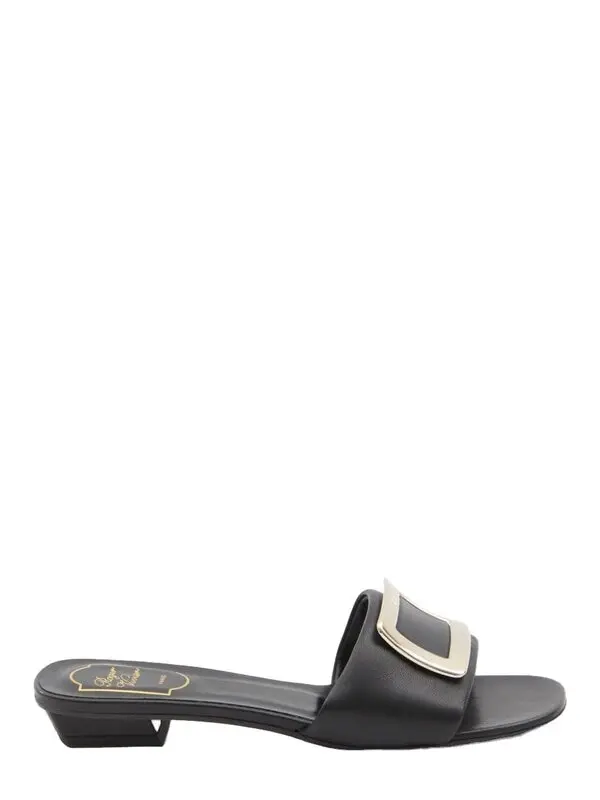 ROGER VIVIER Leather Sandals - Multicolor