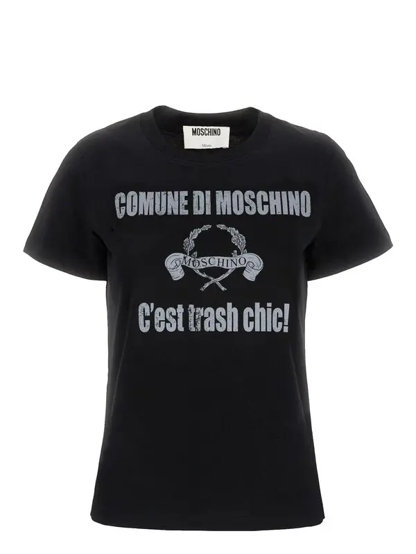 Moschino Graphic Print T-shirt - Multicolor
