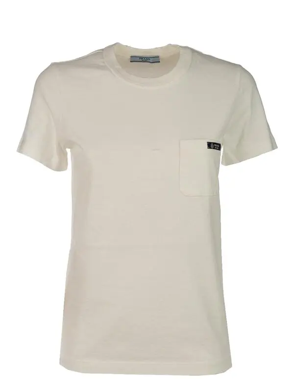 Prada Short Sleeve T-shirt - Multicolor