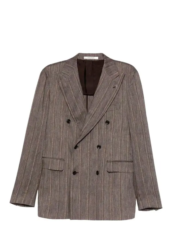 Tagliatore Vesuvio` Suit - Multicolor