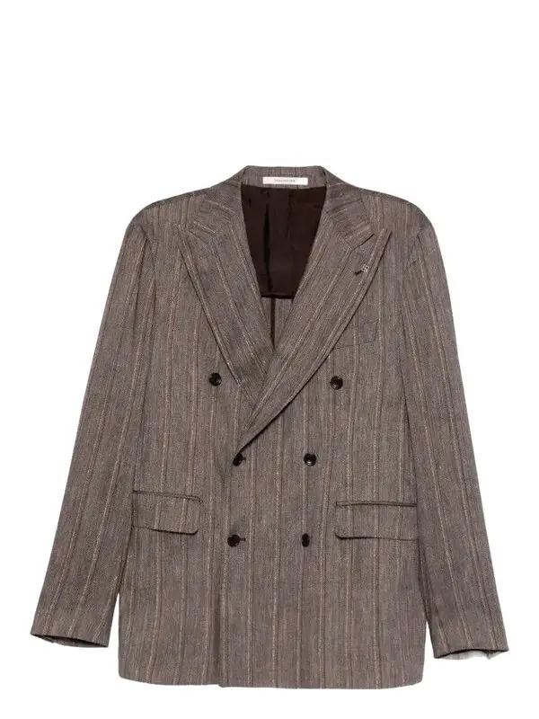 Tagliatore Vesuvio` Suit - Multicolor