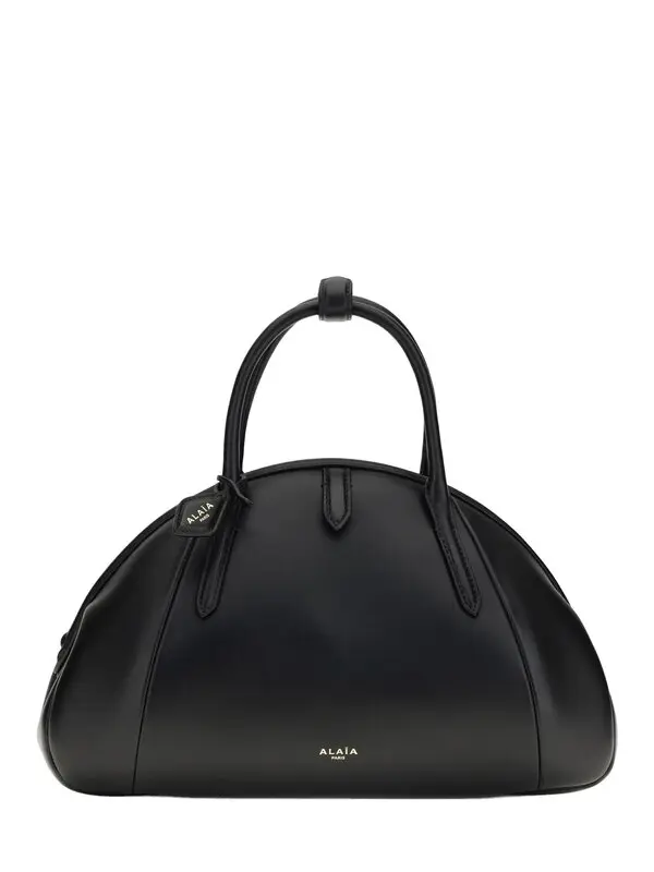 Alaïa Top Handbag - Black