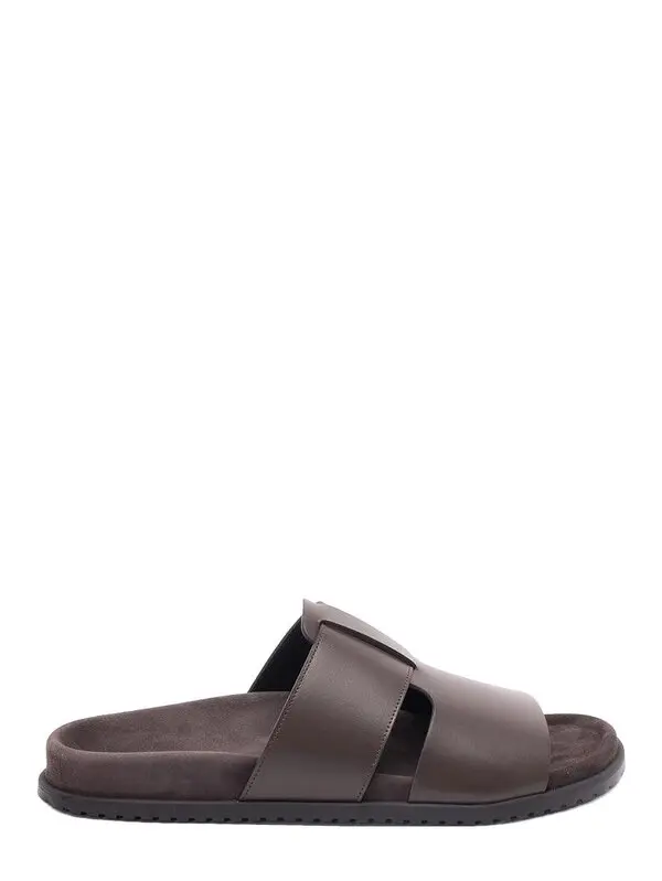 Dolce & Gabbana Leather Sandals - Multicolor