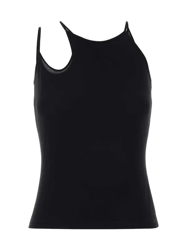 Alexander McQueen Mesh Tank Top - Multicolor