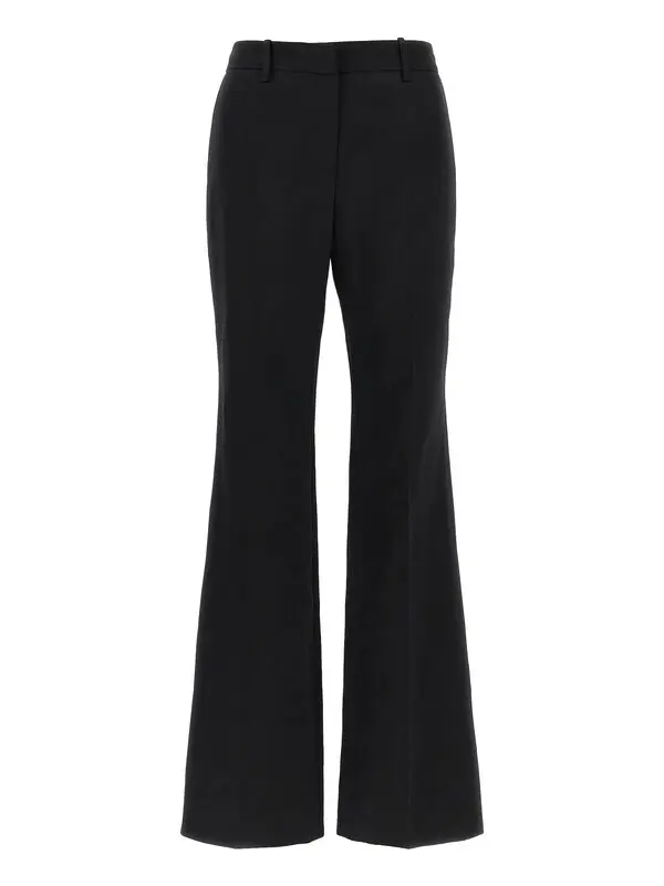 Magda Butrym Straight Leg Pants - Black