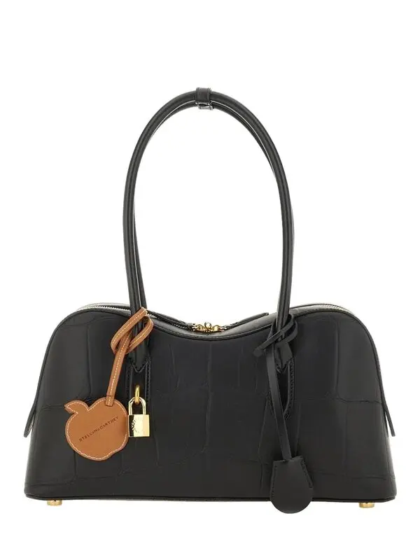 Stella McCartney Medium Ryder Shoulder Bag - Black