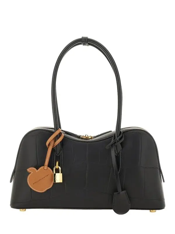 Stella McCartney Medium Ryder Shoulder Bag - Black
