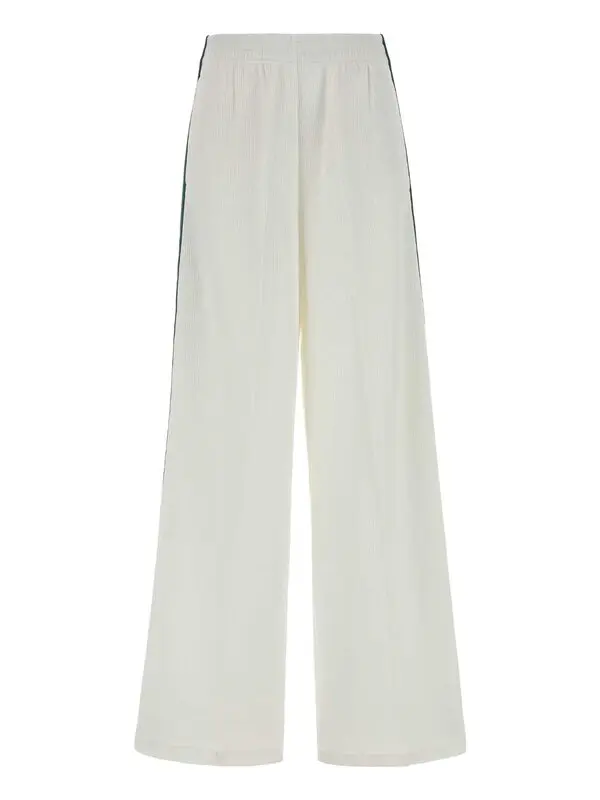 Gucci Jersey Joggers - White