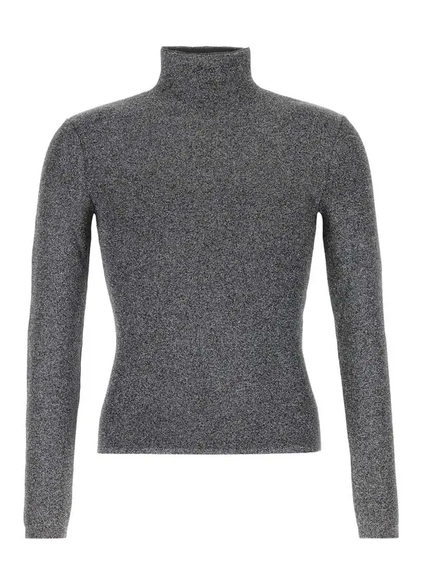 Gucci Stretch Jersey Sweater - Black