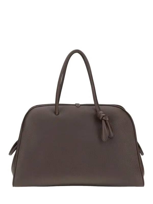 Jacquemus Le Grand Tourisme Travel Bag - Brown