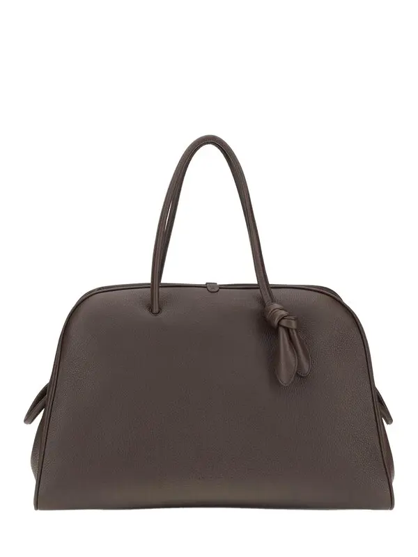 Jacquemus Le Grand Tourisme Travel Bag - Brown