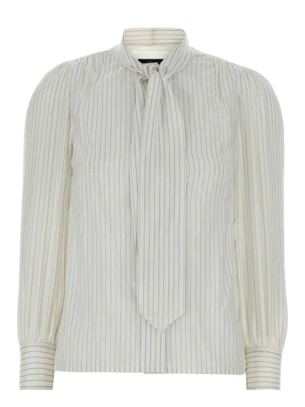 Gucci Silk Striped Shirt - Multicolor
