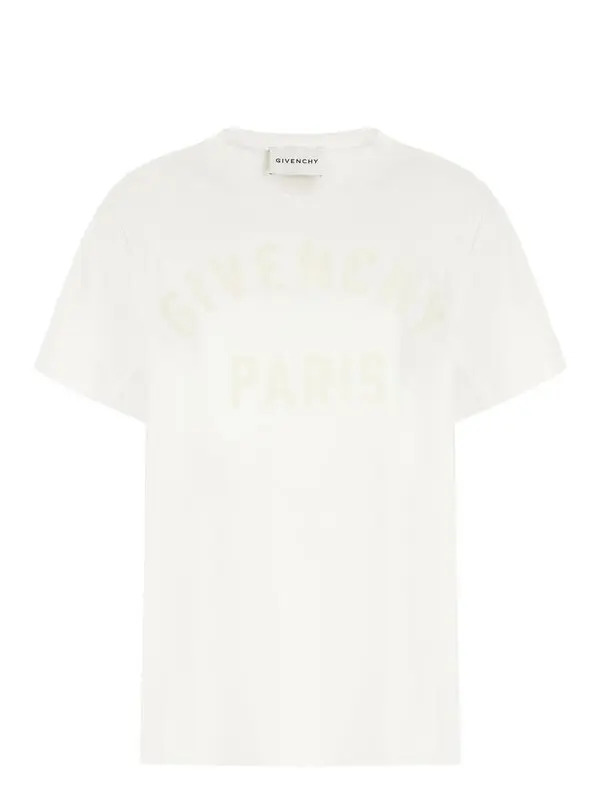 Givenchy Logo Appliqué T-shirt - Multicolor