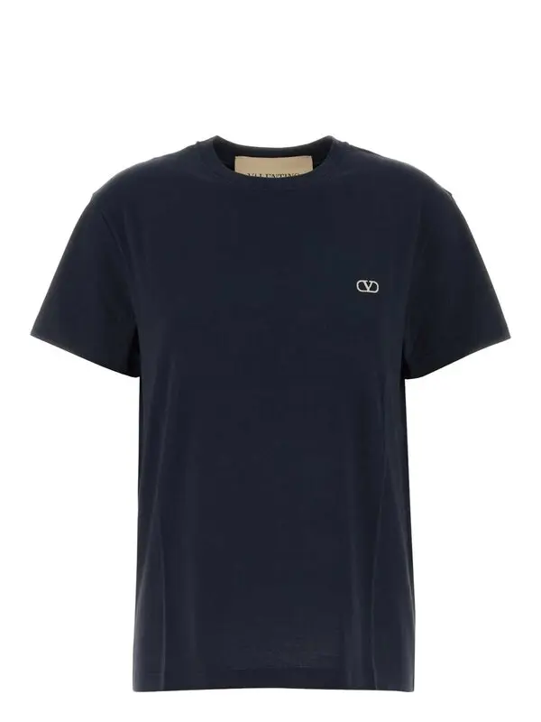 Valentino Garavani Cotton T-shirt - Blue