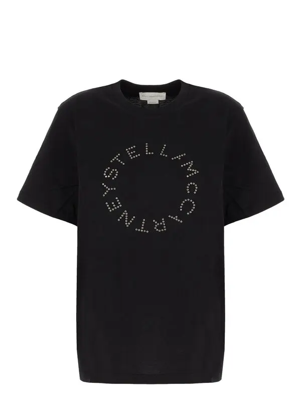 Stella McCartney Logo T-shirt - Multicolor