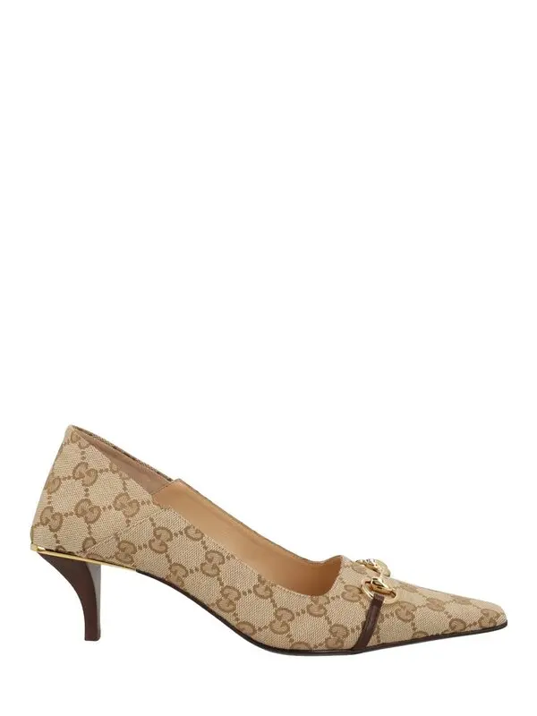 Gucci Décolleté Vittoria - Brown