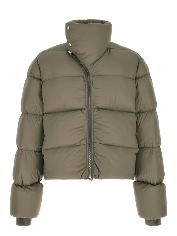 Rick Owens Turtle Down Jacket - Green