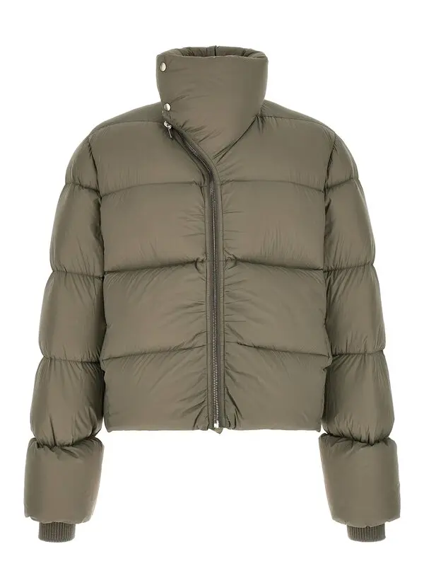 Rick Owens Down Jacket - Green