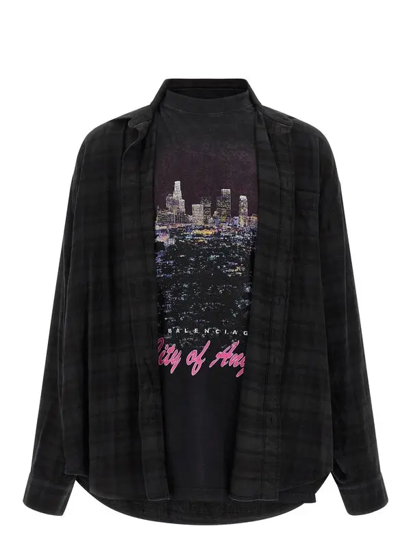 Balenciaga T-shirt - Black
