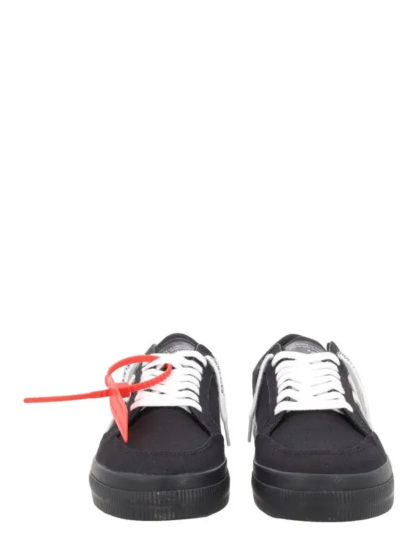 Off-White Sneaker Vulc Low - Black