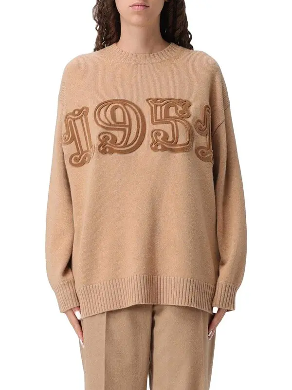 Max Mara Wool Blend Pullover - Brown