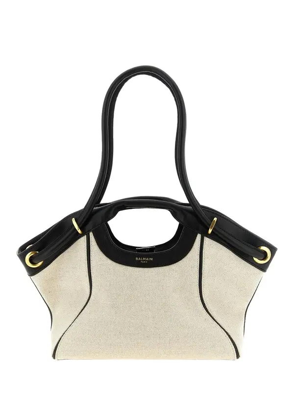 Balmain Medium 'tote' Shopping Bag - Multicolor