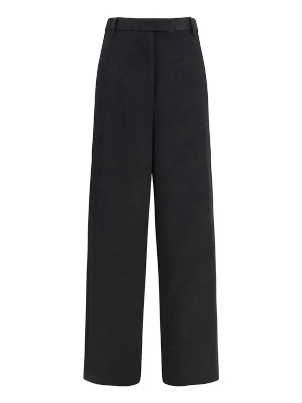 Dries Van Noten Herno Hooded Cape Jacket - Black
