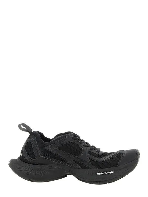 Balenciaga Circuit Sneakers - Black