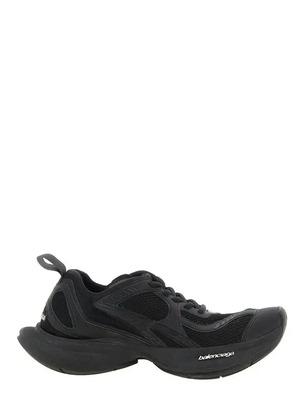 Balenciaga Circuit Sneakers - Black