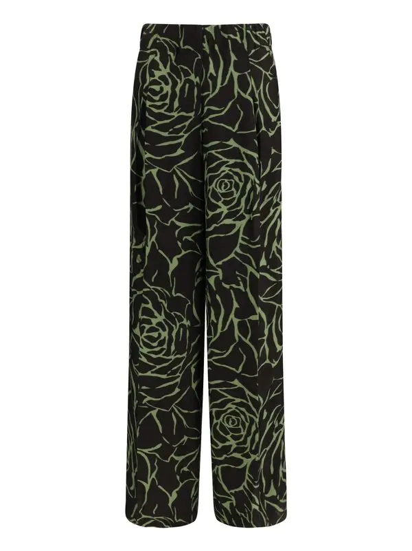Dries Van Noten Wide-leg Pants - Multicolor