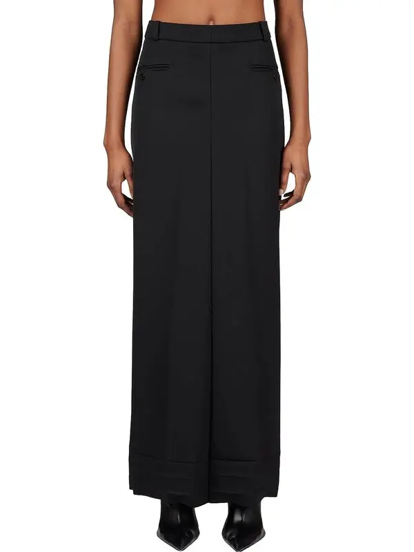 Balenciaga Diy Maxi Skirt - Black