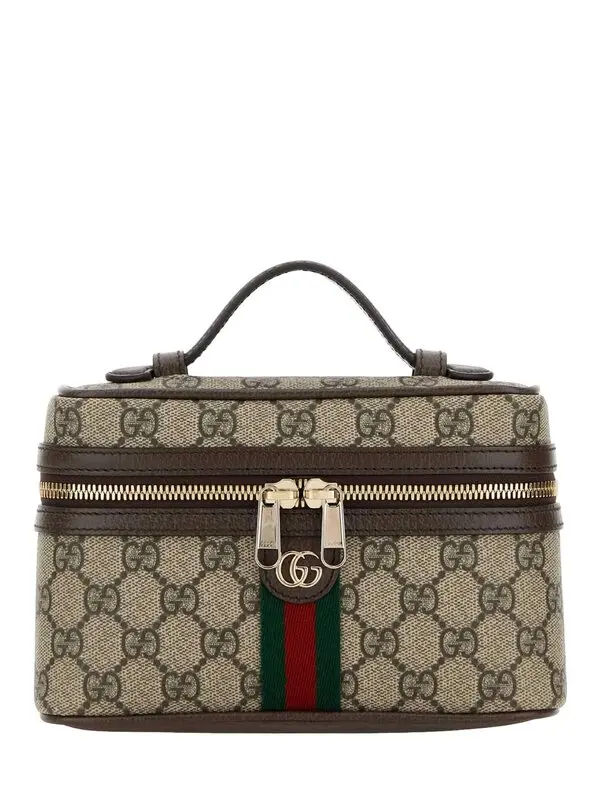 Gucci Printed Canvas Mini Ophidia Handbag - Multicolor