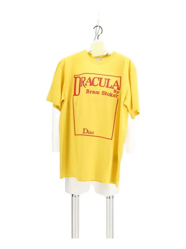 Dior Dracula Must Buy T-shirt - Yellow