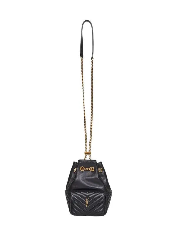 Saint Laurent Mini Joe Bucket Bag - Multicolor