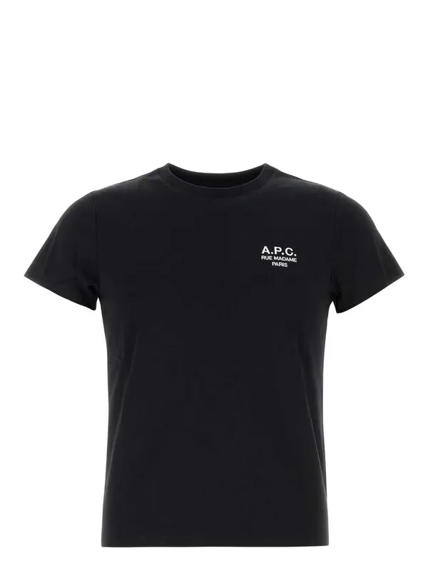 A.p.c. Cotton T-shirt - Black