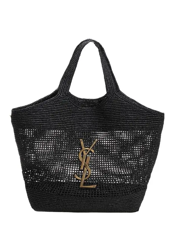 Saint Laurent Icare Bag - Black