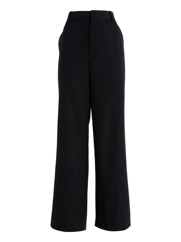 Balmain Wide Leg Trousers - Multicolor