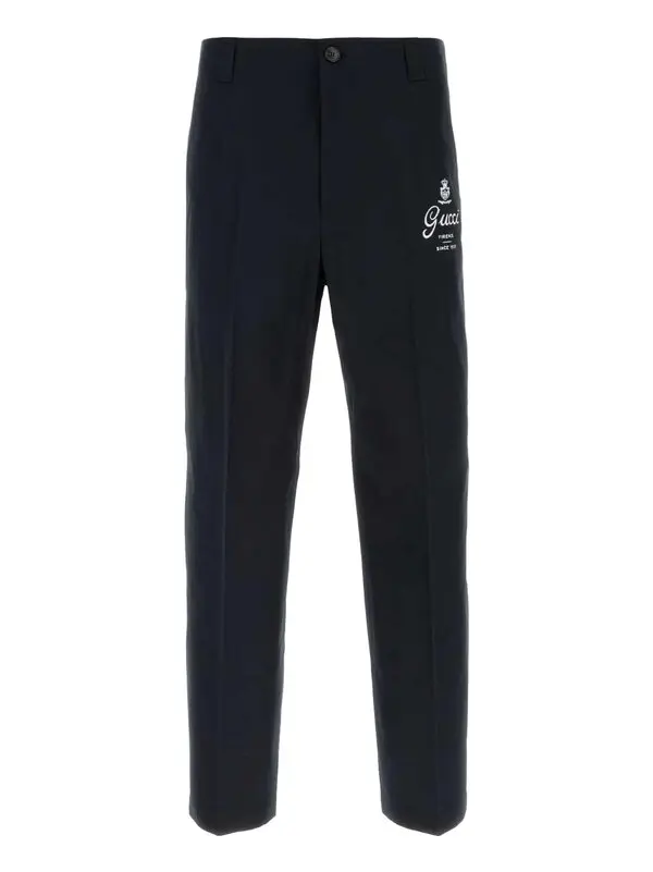 Gucci Midnight Twill Pant - Blue