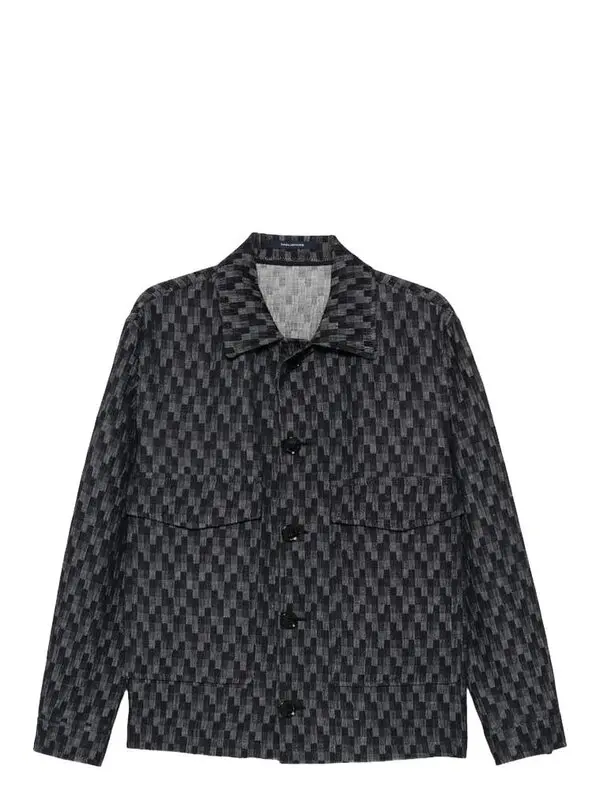 Tagliatore Jackets Shirt Jackets - Blue