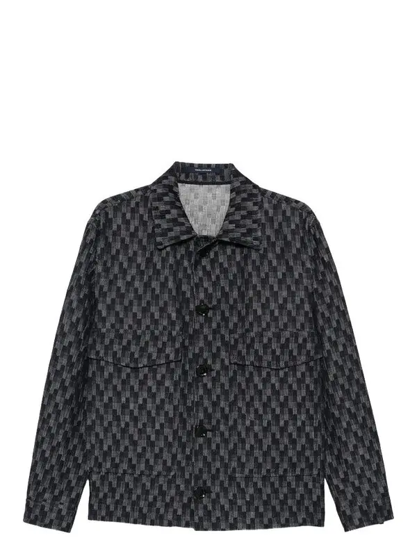Tagliatore Jackets Shirt Jackets - Blue