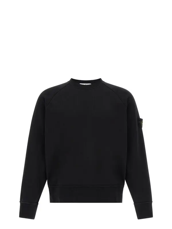 Stone Island 6100008' Sweatshirt - Black