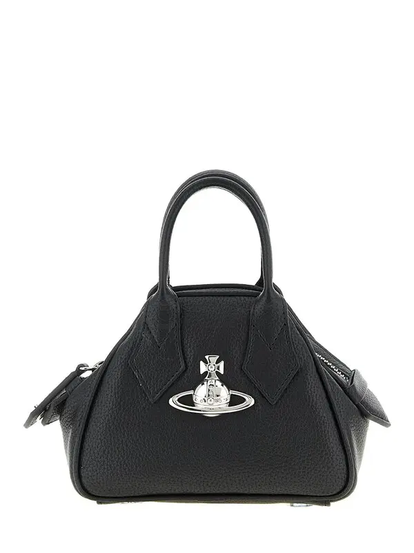 VIVIENNE WESTWOOD Mini Yasmine' Handbag - Black