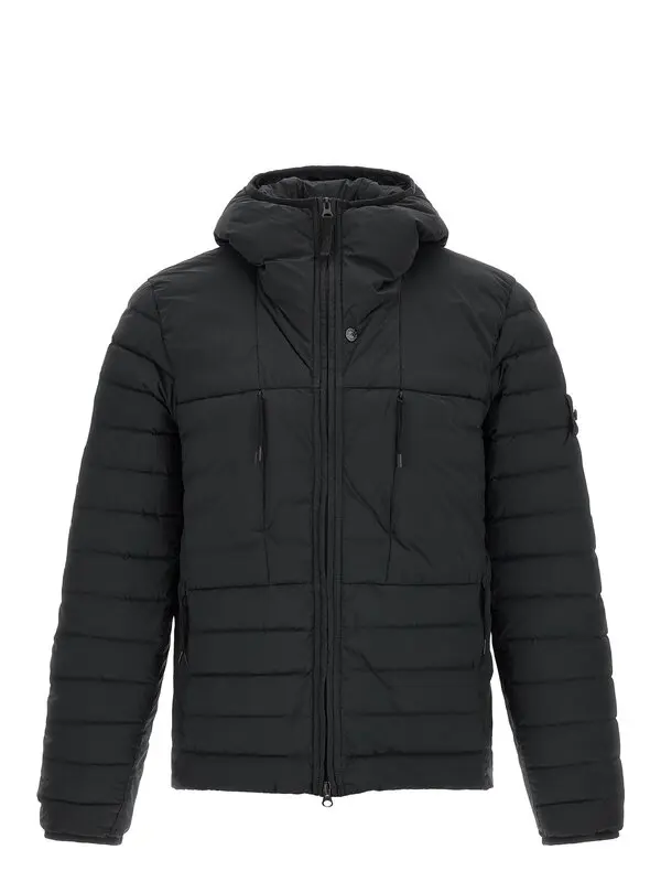 Stone Island 4100107' Down Jacket - Black