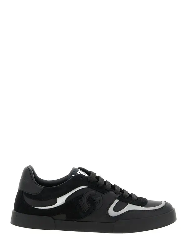 Dolce & Gabbana Portofino' Sneakers - Black