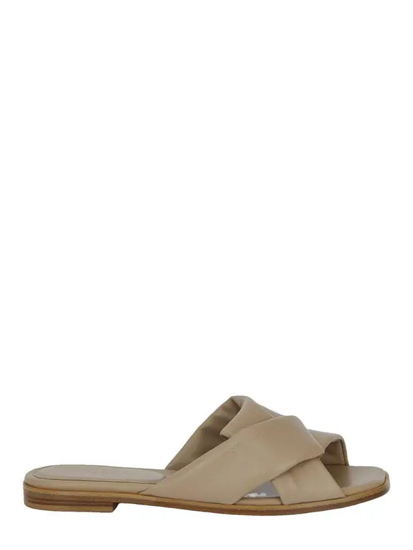 FERRAGAMO Leather Slippers - Multicolor