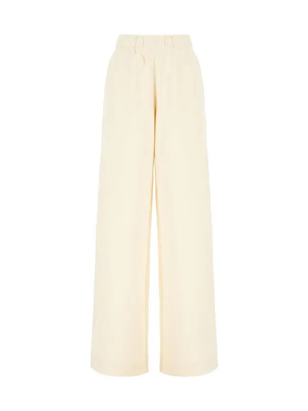 Moncler Wide Leg Trousers - Multicolor