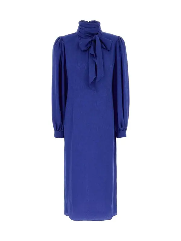 Gucci Silk Dress - Blue