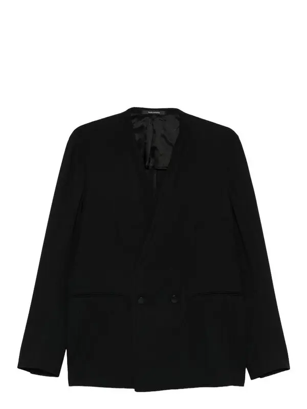 Tagliatore Tailored Blazer - Black