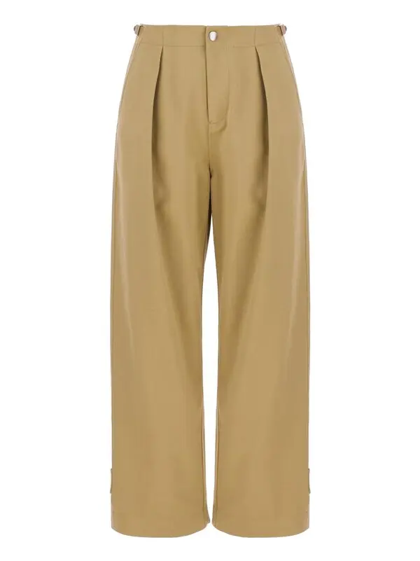 Burberry Clothing Trousers - Multicolor