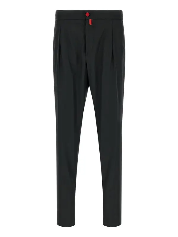 Kiton Wool Trousers - Gray